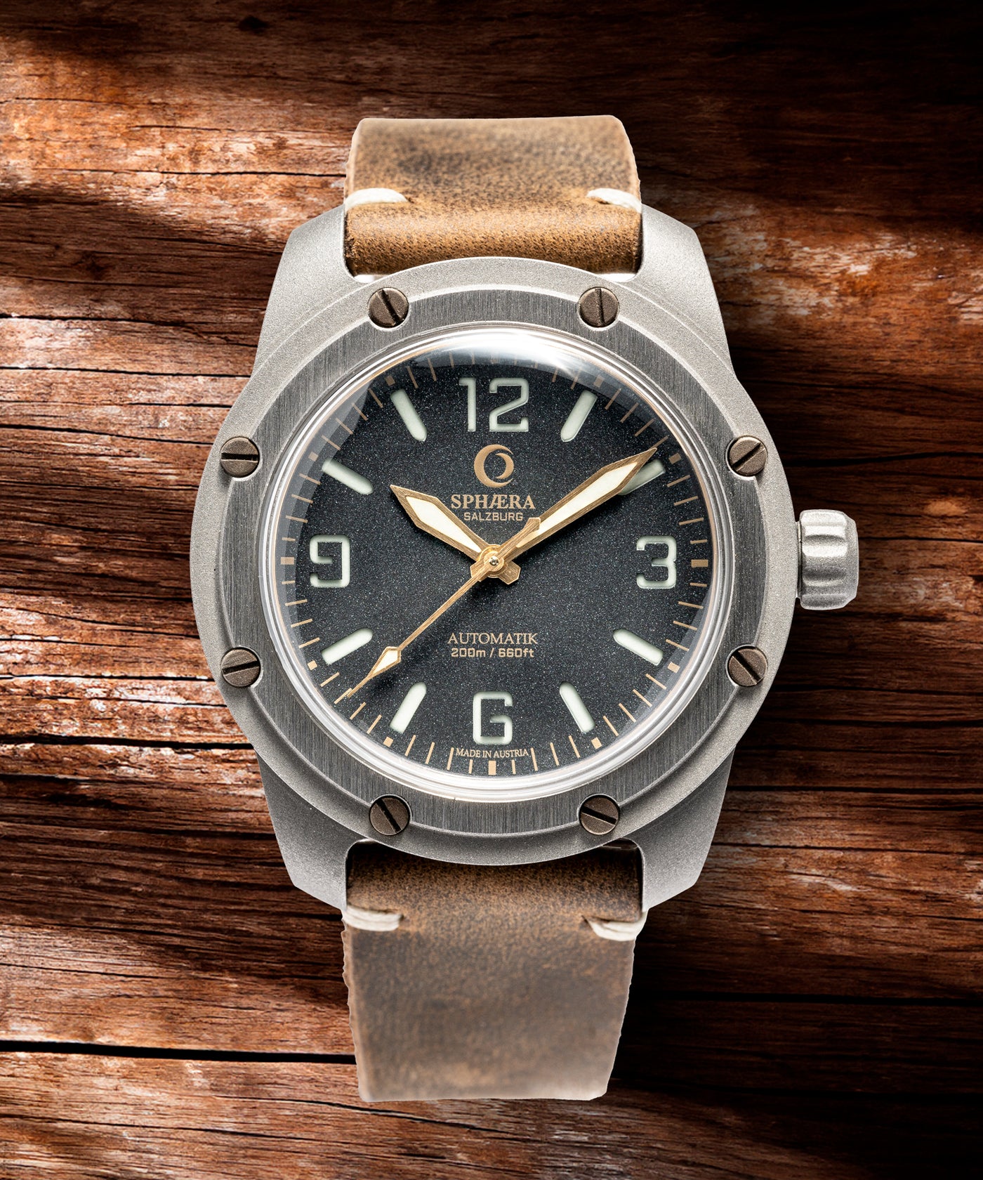 Official Website of Sphaera Watch Co. - Salzburg´s watch manufacturer