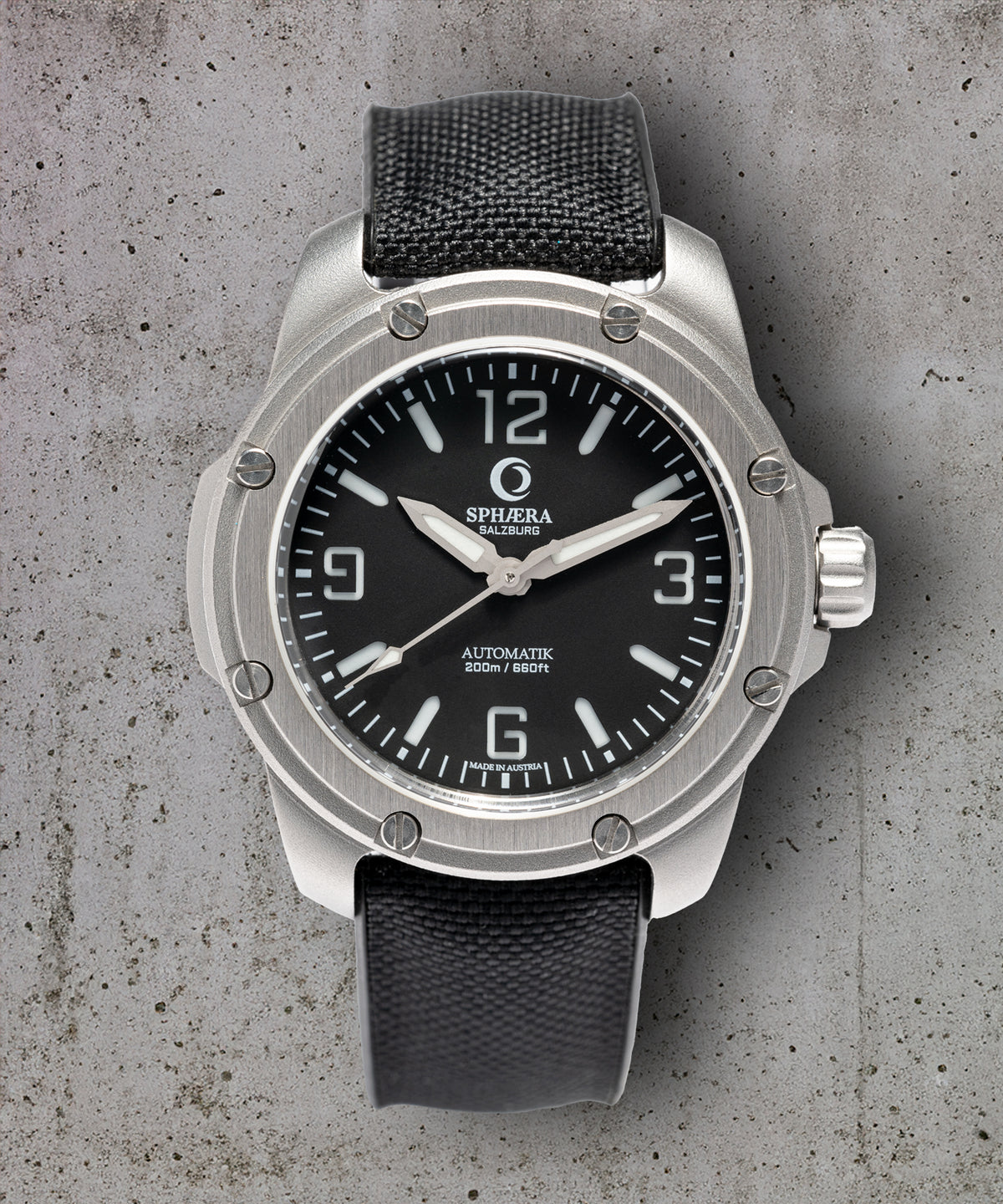 Official Website of Sphaera Watch Co. - Salzburg´s watch manufacturer