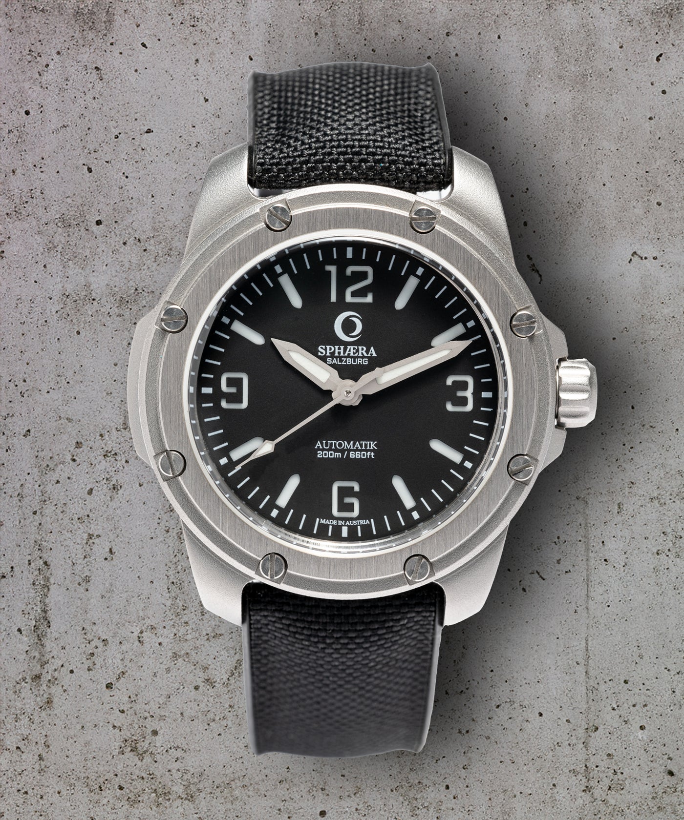 Official Website of Sphaera Watch Co. - Salzburg´s watch manufacturer